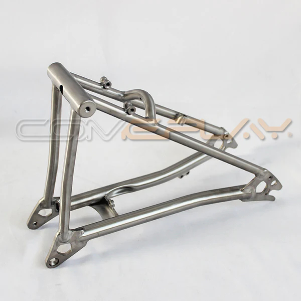 Brompton P/T line compatible titanium rear triangle | Shopee Philippines