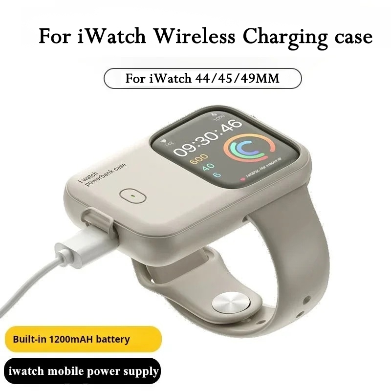 Compatible For iWatch wireless charger iWatch S9 44mm 45mm 49mm Smart ...