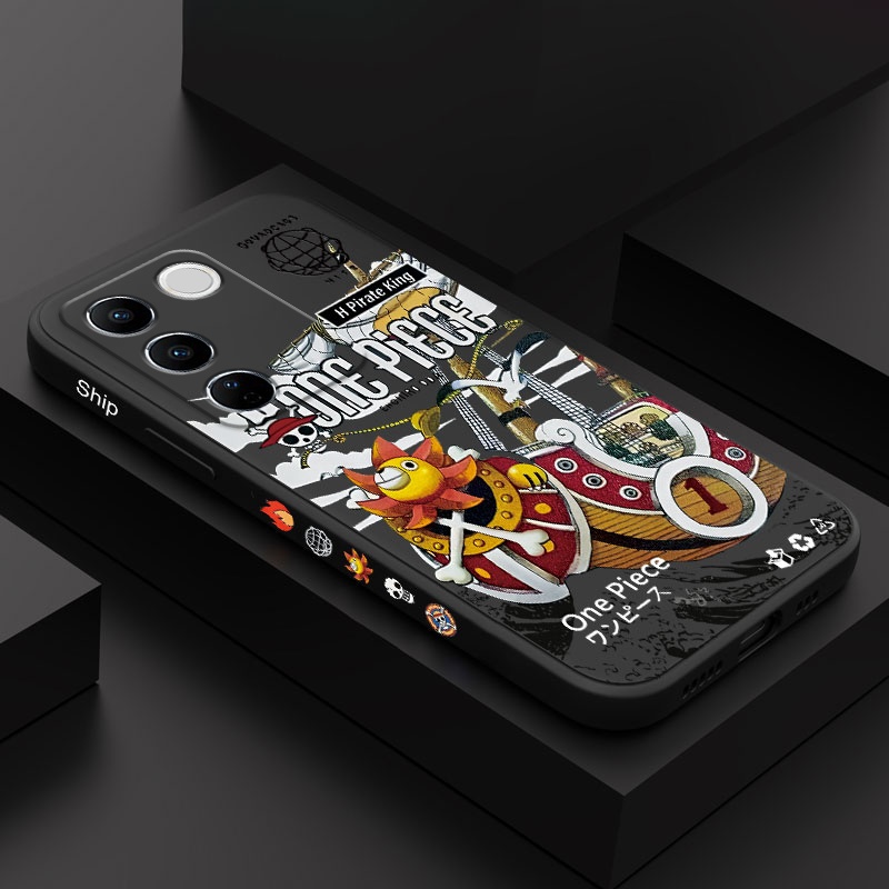 Pirate Ship Phone Case For VIVO V30 V29 V29E V27 V27E V23 V25 V25E V23E ...