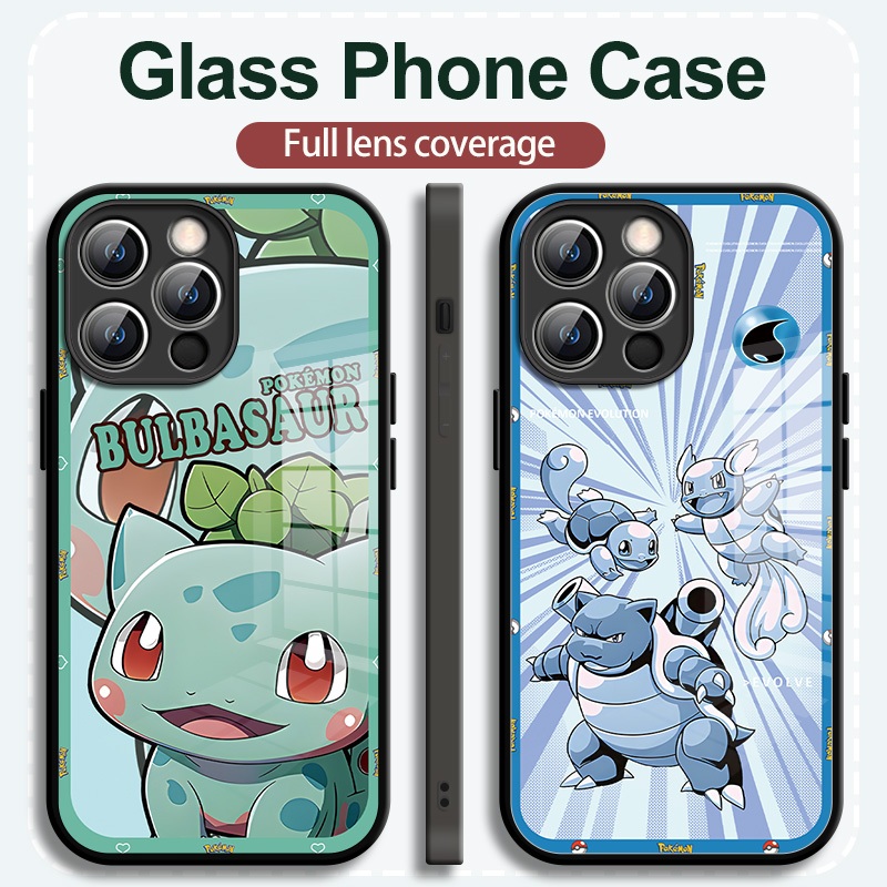 High Quality Iphone Glass Phone Case Cartoon and Anime Turtle Pattern ...