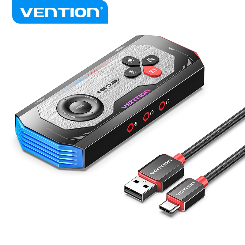 Vention Gaming Audio Amplifier 192kHz @ 24bit for Windows 8/8.1/10/11 ...