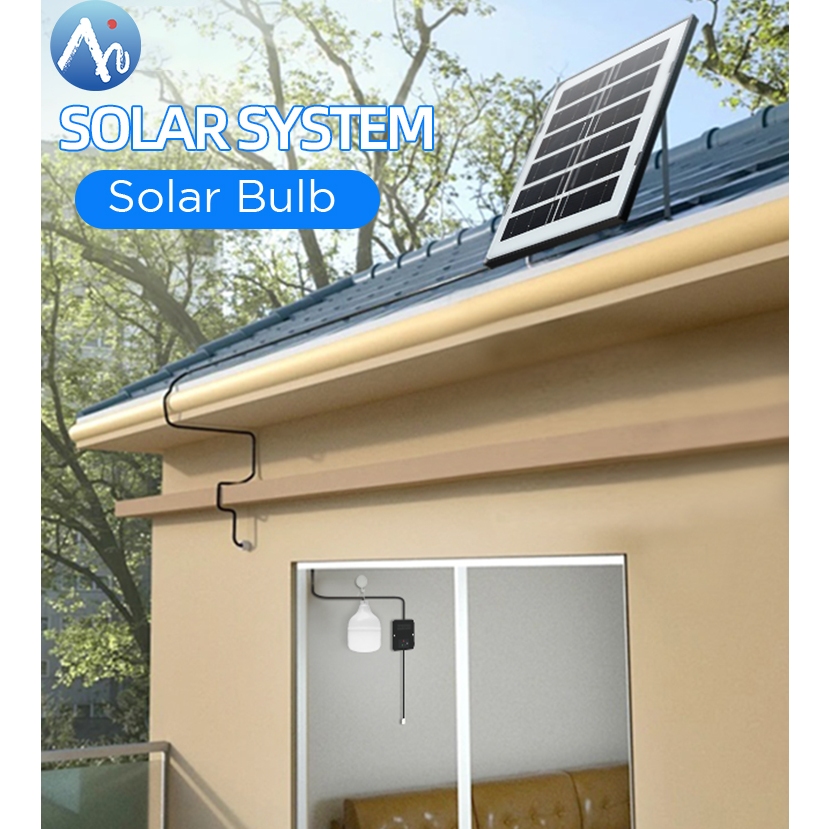 solar light bulb LED solar light bulb garden spotlight solar system ...