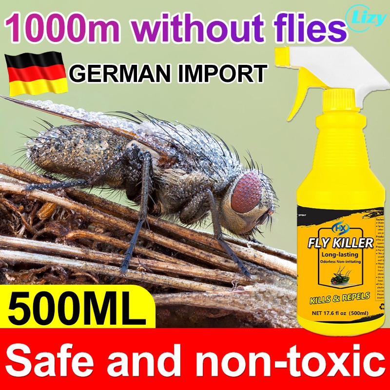 German import Fly spray killer 500ml Fly repellant Fly Killer Effective ...