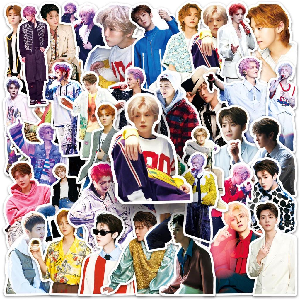 Cool 50 Piece Luhan Stickers Waterproof DIY For Phones Laptop Car ...