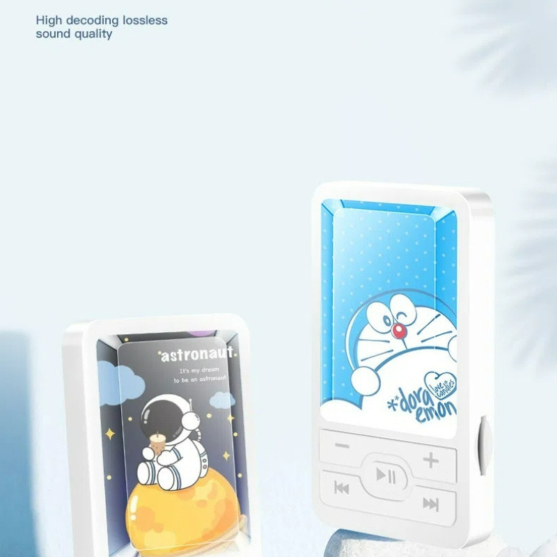Mp3 Player with Bluetooth And SD Card Mp3 Music Player Mini Cartoon ...