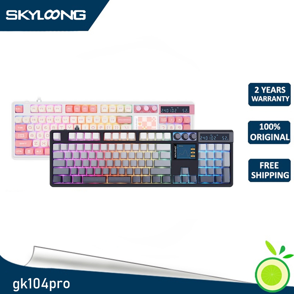 Skyloong GK104 Pro screen hifi hyacinth the third mock examination ...