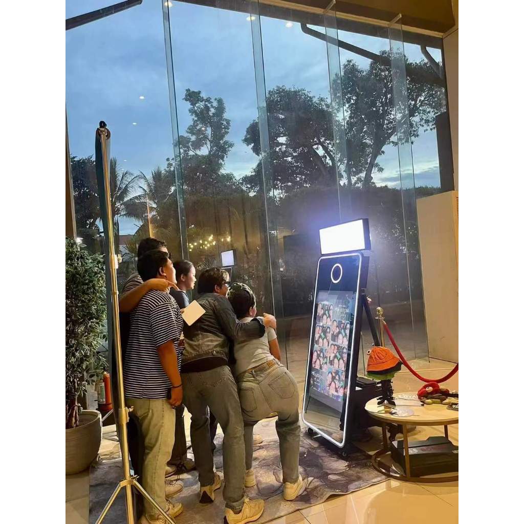 《MANILA IN STOCK》 magic foto master hot round 70 inch smart mirror x ...