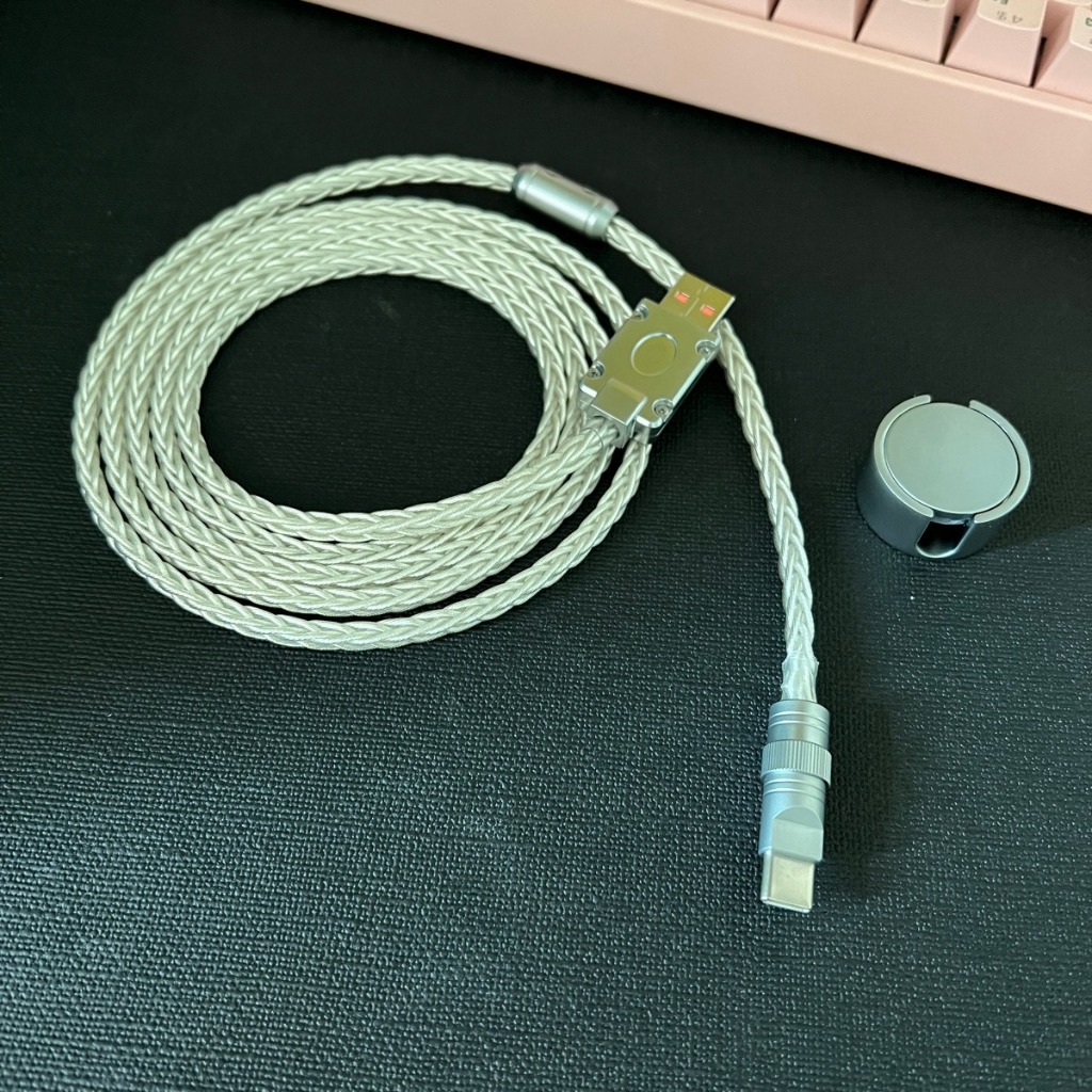 -LW- Customized Mechanical keyboard Type-C Connecting Line Single ...