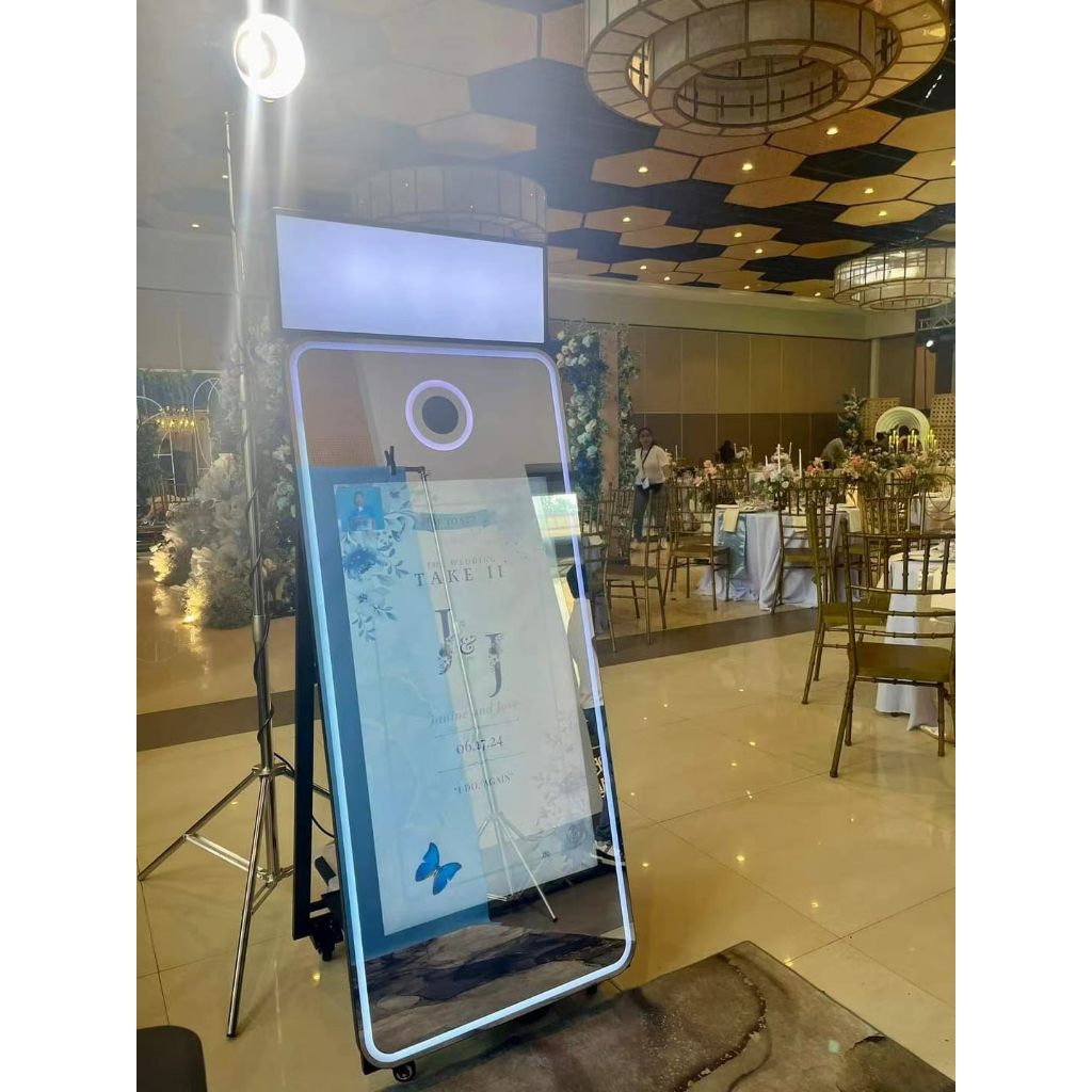 《MANILA IN STOCK》70 inch new foldable Portable Mirror Selfie smart ...