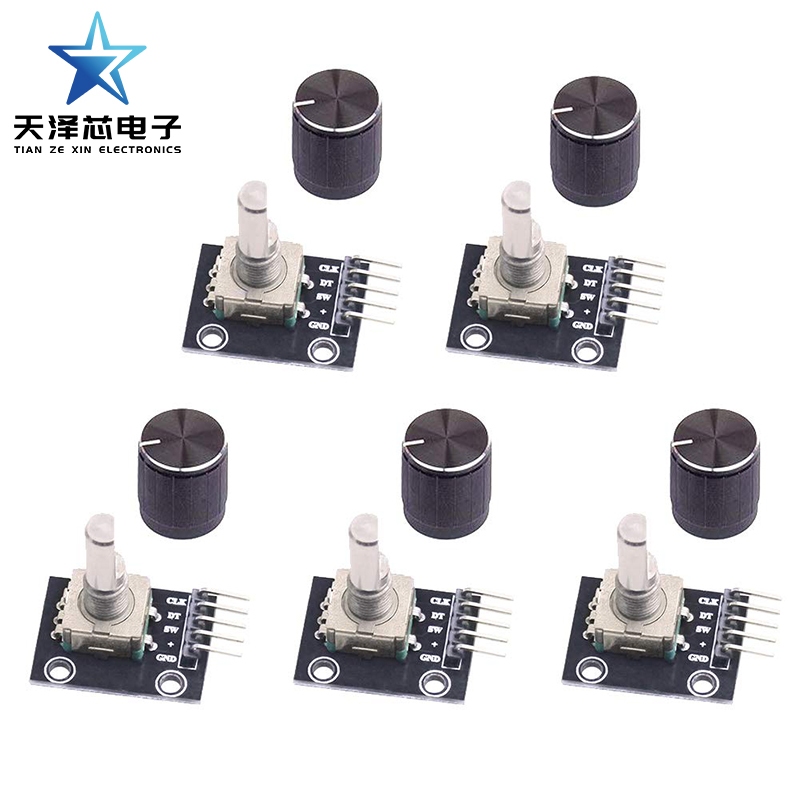 360 Degree Rotary Encoder Module Ky 040 For Module Farduino Sensor Development Board For Arduino