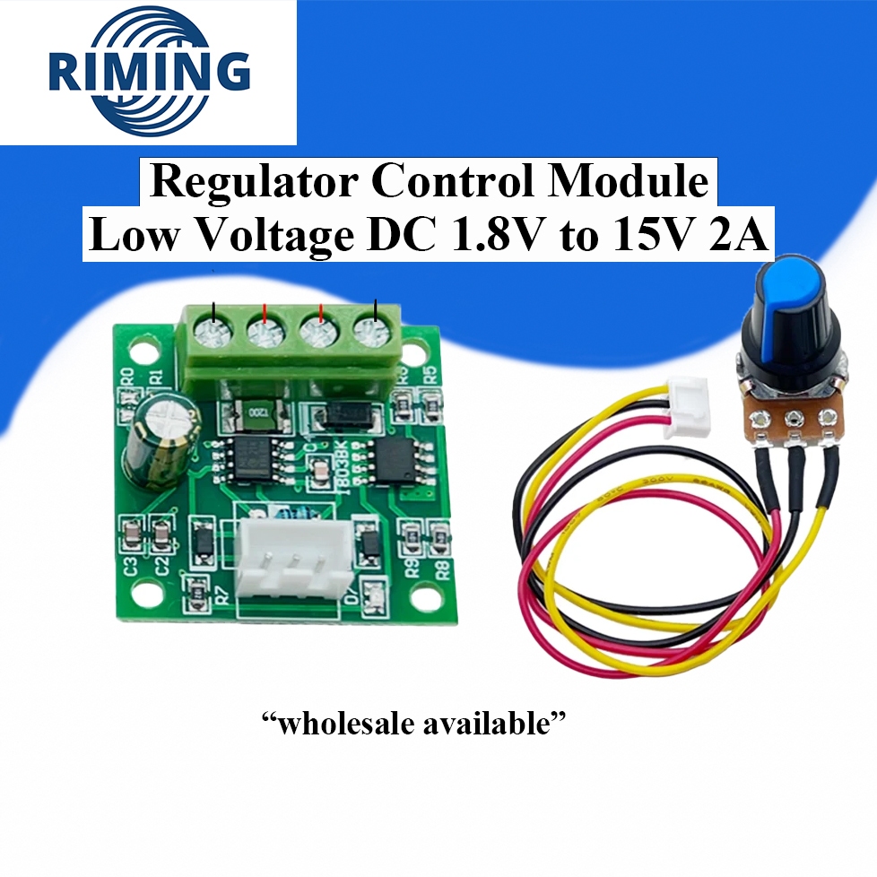 PWM Motor Speed Controller Automatic DC Motor Regulator Control Module ...