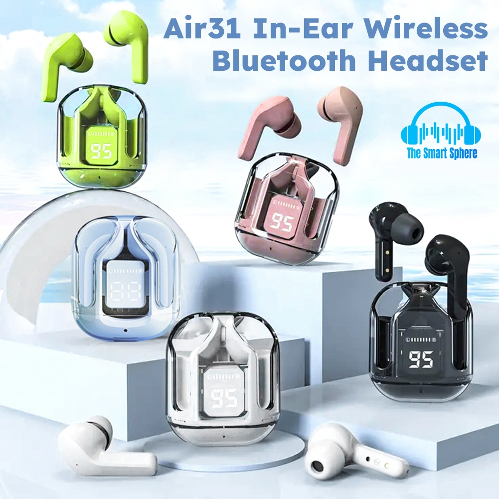 SQW Air31 In Earbuds Gaming/sports/Outdoor/Leisure/Sleep Wireless T2 ...