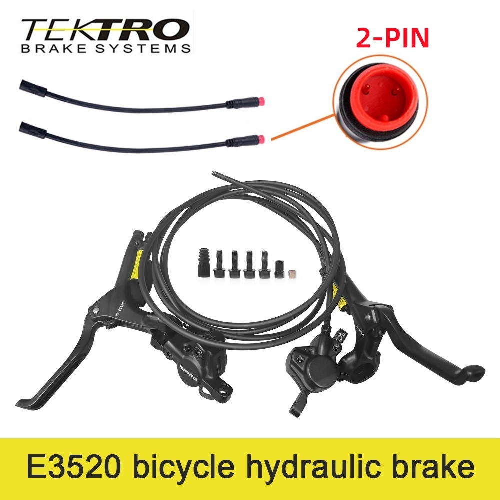 TEKTRO HD-E3520 E-Bike Hydraulic Disc Brake Sensor Power Control 160 ...