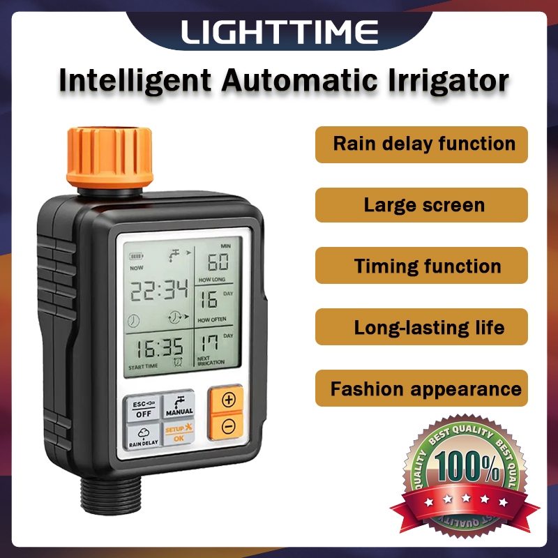 All Days Use Garden Intelligent Irrigation System Outdoor Rain Delay ...
