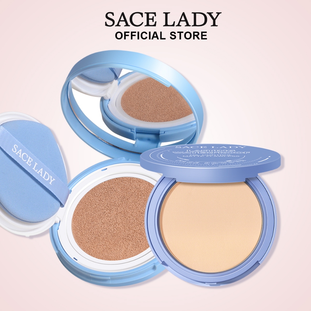 SACE LADY Face Powder + Cushion BB CreamOil Control Matte Setting ...