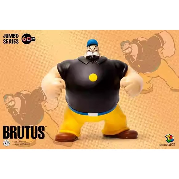 ZCWO Popeye 90th Anniversary Bluto Pluto 60cm tall trendy doll ...