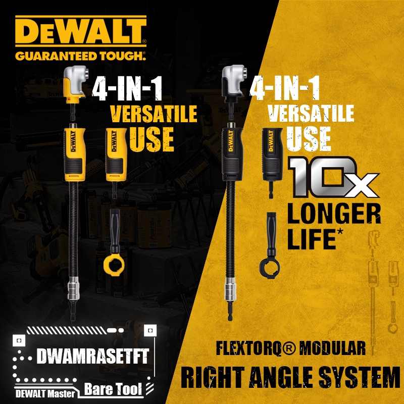 DEWALT DWAMRASET MAX FIT® Modular Right Angle System Driver Drill ...