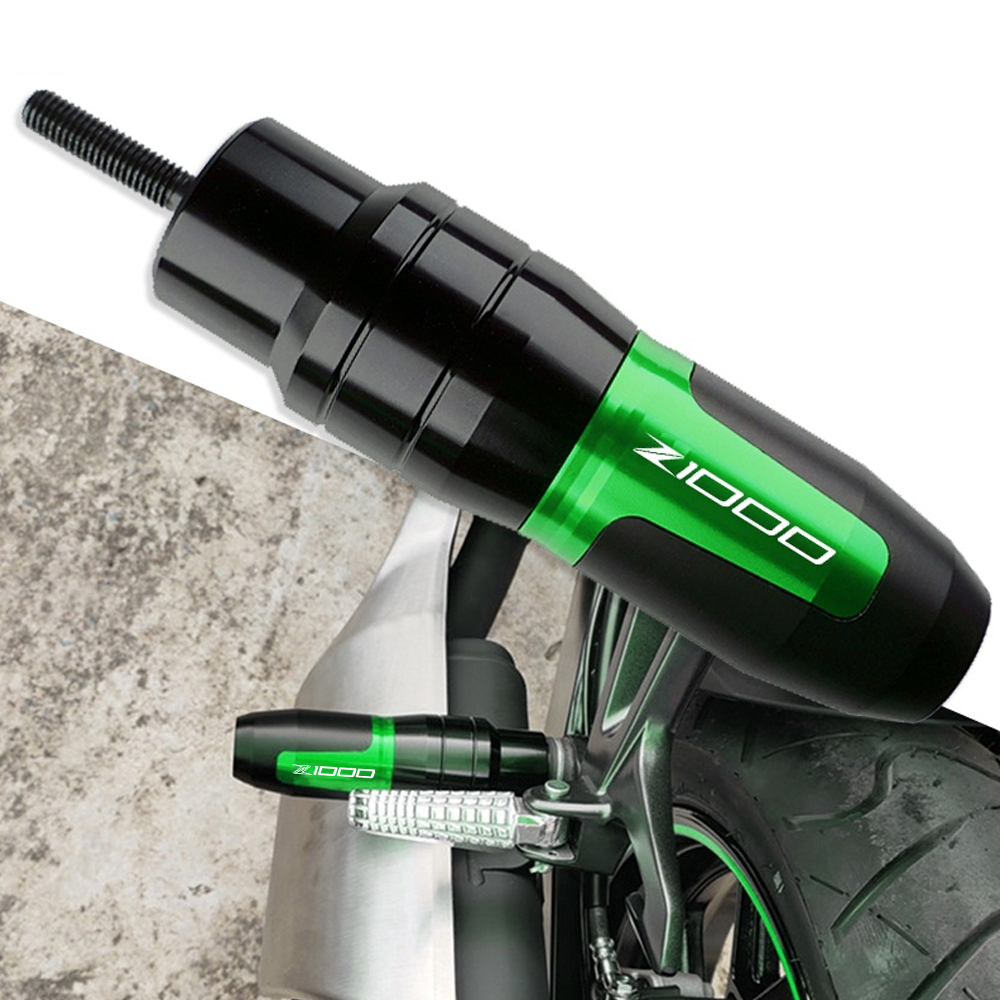 Kawasaki Z1000 Z1000SX Z 1000 Crash Pads Exhaust Pipe Guard Slider ...