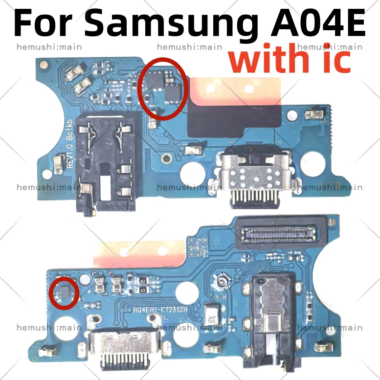 USB Charging charger port board For Samsung A04E Mainboard Flex USB ...