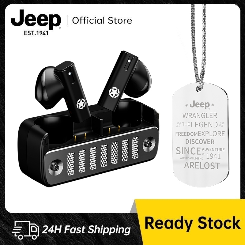 Jeep EW110 TWS True Wireless Bluetooth Earphones HIFI Quality HD Calls ...