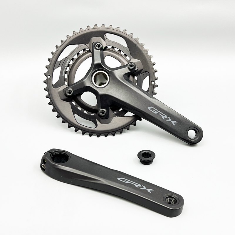 SHIMANO GRX FC-RX600-11 - Gravel Crankset - 2x11-speed 165MM 170MM 46-30T Original Bike Parts ...