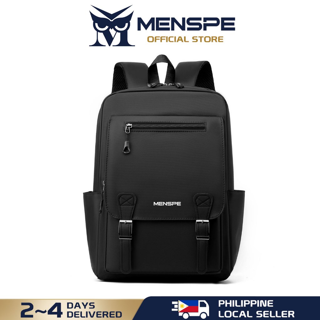 MENSPE Fashion Backpack Men Laptop Backpack Travel Bag Waterproof ...