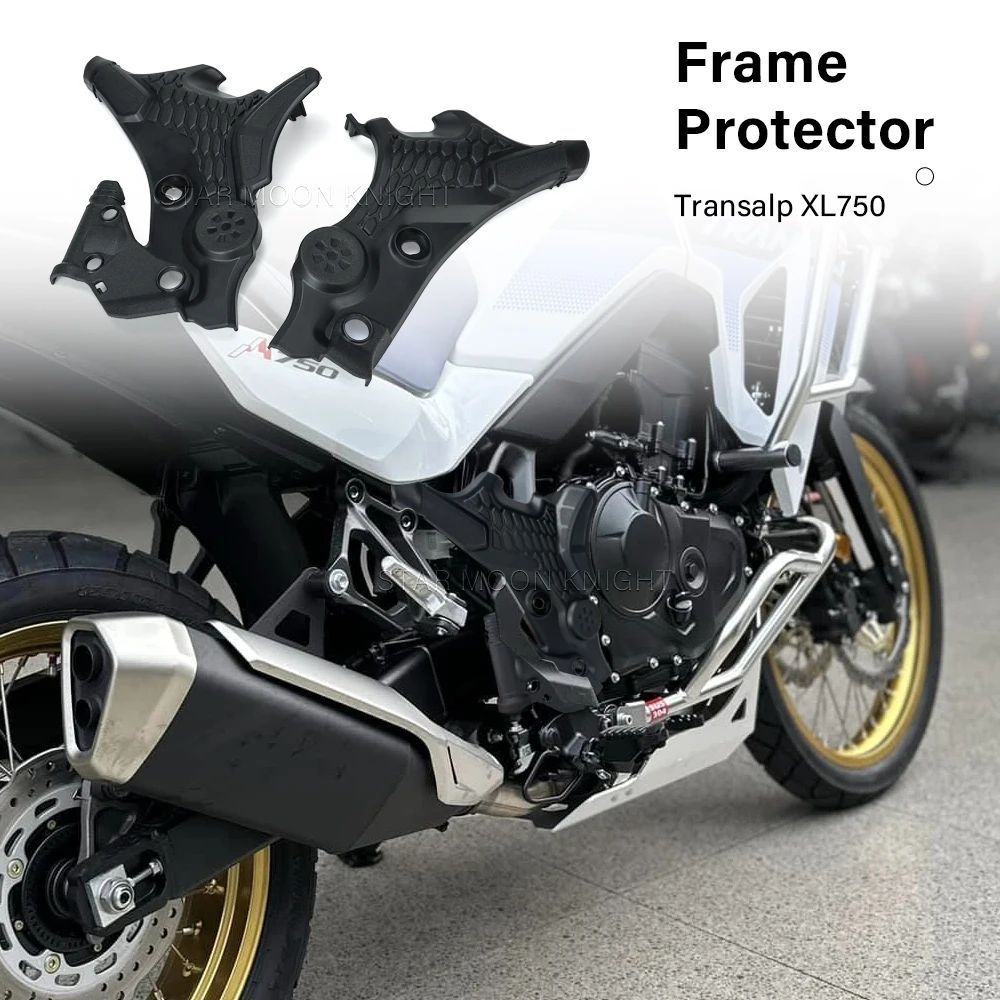 Frame Guard For HONDA Transalp XL750 XL 750 2023 2024- Motorcycle Frame ...