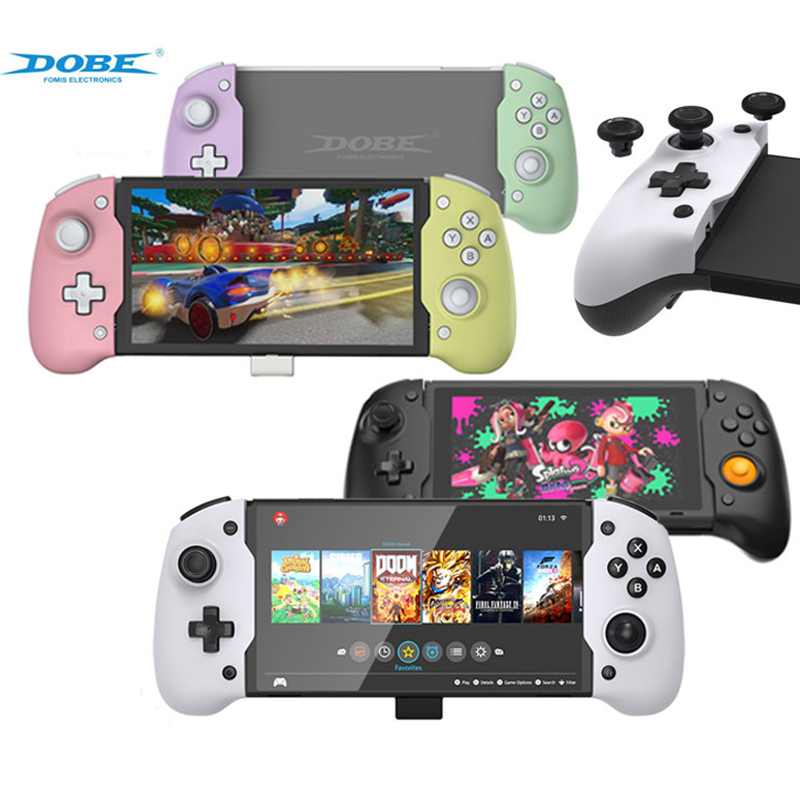 DOBE TNS-1125 Wireless Bluetooth Controller for Nintendo Switch OLED ...