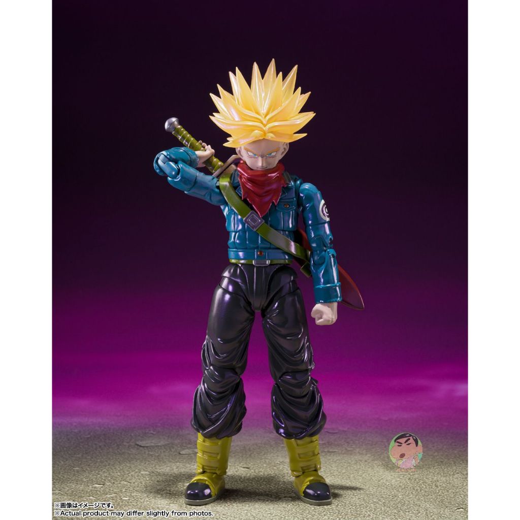 Bandai S.H.Figuarts Dragon Ball Super FUTURE TRUNKS -SUPER SAIYAN ...