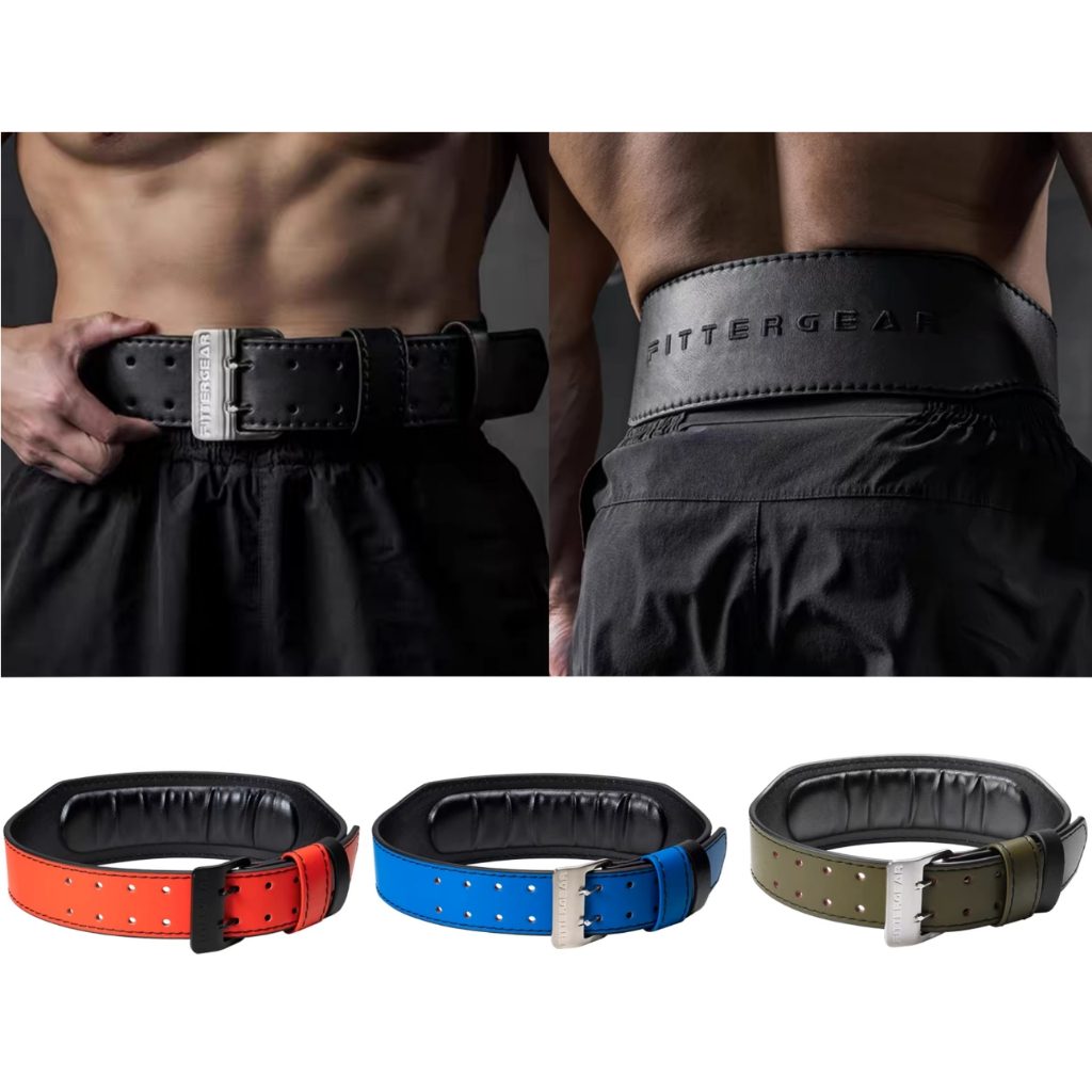 Fitness Belt Men Women Squat Deadlift Belt Strength Lifting Sports ...