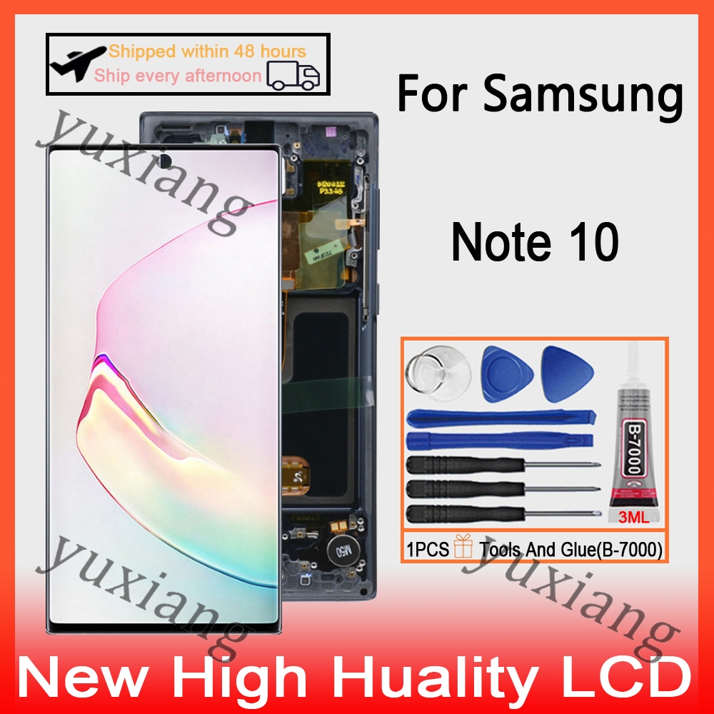 AMOLED OLED TFT For Samsung Galaxy Note 10 SM-N970F LCD Display Touch ...