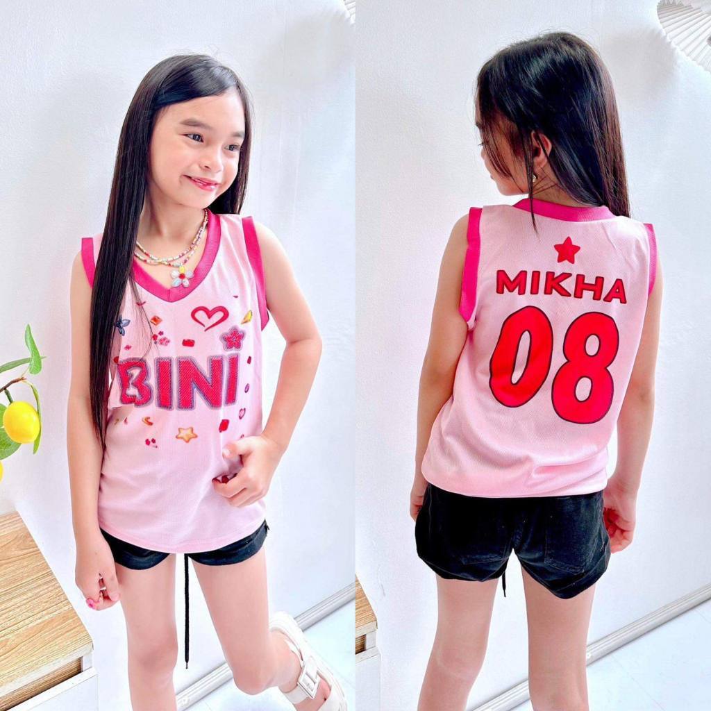 BINI INSPIRED FULL SUBLIMATION JERSEY | Shopee Philippines