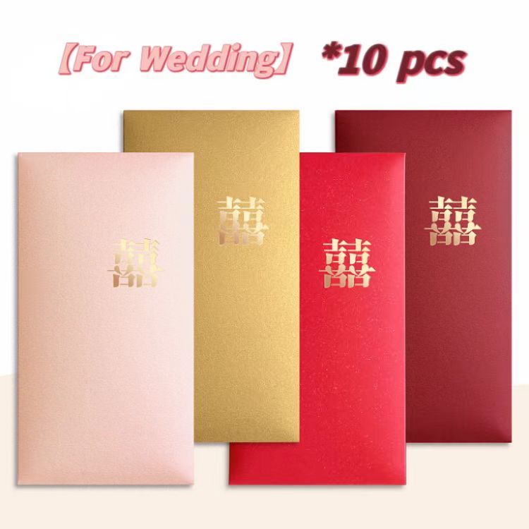 Wedding Red Packet Money Envelope Angbao Chinese Wedding Angpao 2024 ...