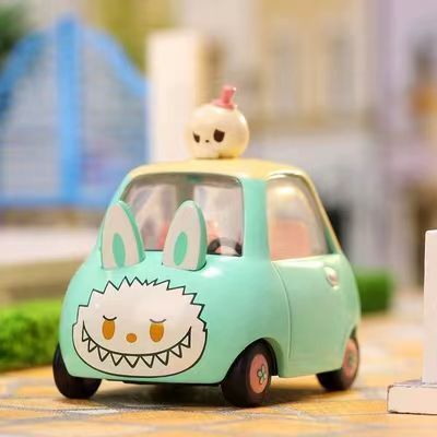 POP MART LABUBU Private Car Series | Shopee Philippines