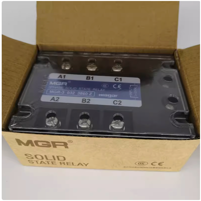 MGR-3-032-3860Z Three-phase solid state relay 60A Magel original genuine MGR | Shopee Philippines