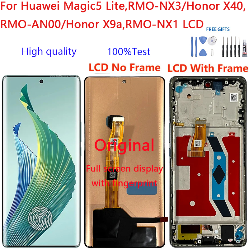 6.67'' Original For Huawei Magic5 Lite,RMO-NX3/Honor X40, RMO-AN00 ...