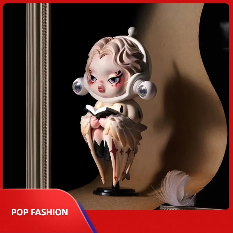 POPMART Bubble Mart SKULLPANDA photo collection hand fashion | Shopee ...