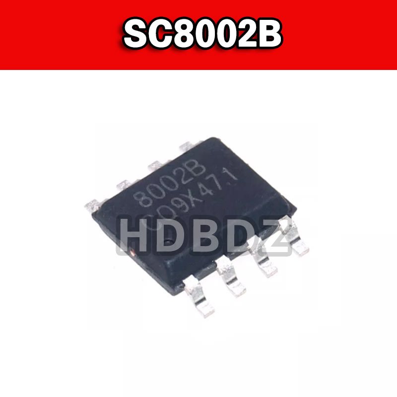 10~50pcs Sc8002b 8002b Sop 8 3w Universal Audio Power Amplifier Chip Ic Smd Shopee Philippines