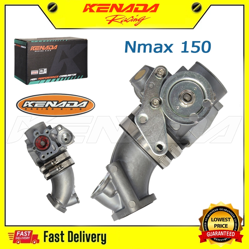 KENADA Racing Throttle Body 32MM 34MM 36MM For Yamaha N MAX/NMAX V1 V2 ...