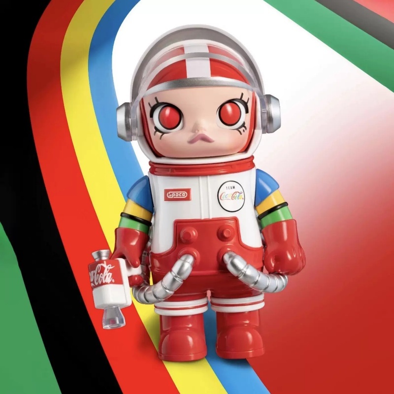 Optional Styles Gary Baseman Molly POPMART Molly Mega Space Series 03 ...