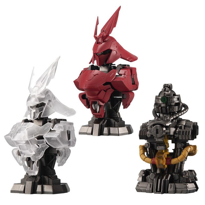 [BANDAI]MSN-04 Sazabi Gashapon luminescence model | Shopee Philippines