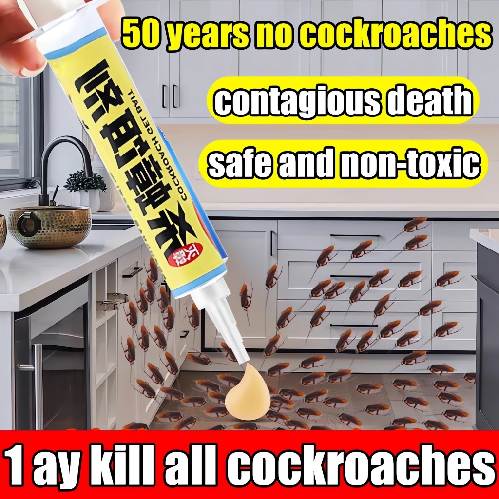 Cockroach gel 1s effective Cockroach Killer 10 years without ...