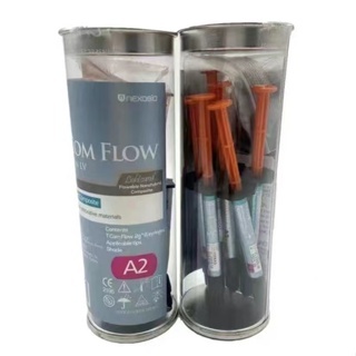 Dental Light Curing Flowable Composite Resin For Teeth Filling 2g ...