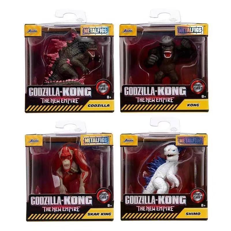 Godzilla x Kong The New Empire Shimo Metalfigs Diecast Collectible ...