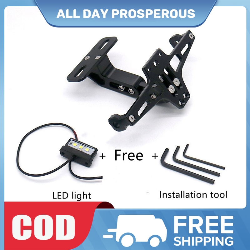 Universal Adjustable License Plate Frames Plate Holder License Plate ...