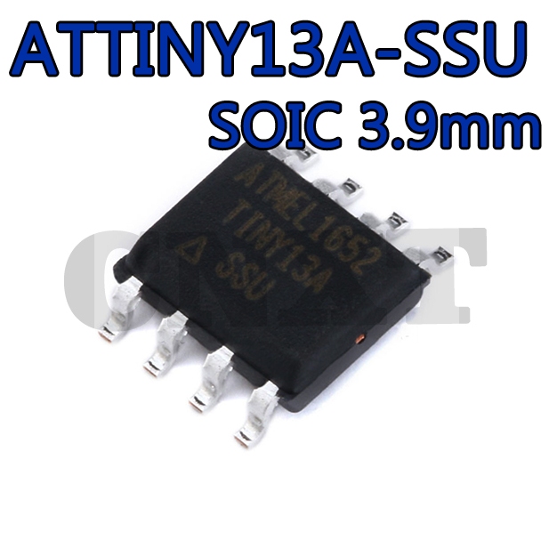 Attiny13a-ssu ATTINY13A-SU Small Size/Wide Body 3.9mm 5.28mm ...