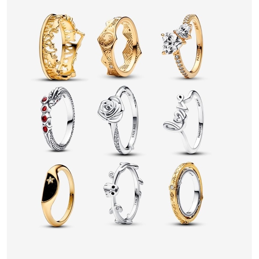 925 sterling silver Disney The Lion King Ring pandora Game of Thrones ...