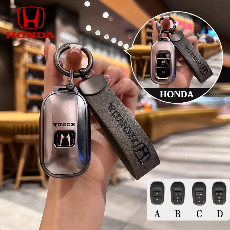 Honda 2/3/4 Buttons Car Remote Key Case For Honda City2021-2024/HRV2021 ...