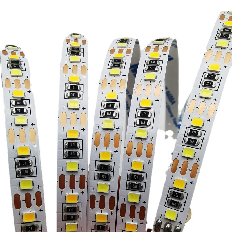 Low voltage 2835 two-color temperature light with led light strip ...