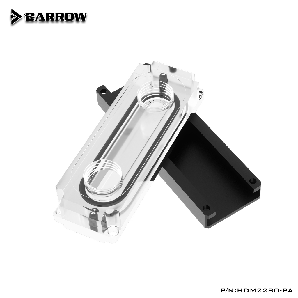 BARROW Water Block use for 2280 \ 22110 PCI-E SSD \ SATA M.2 M2 SSD ...
